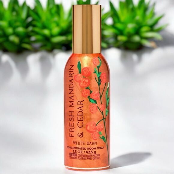 Bath & Body Works | Kitchen | Bath Body Works White Barn Freshmandarin ...